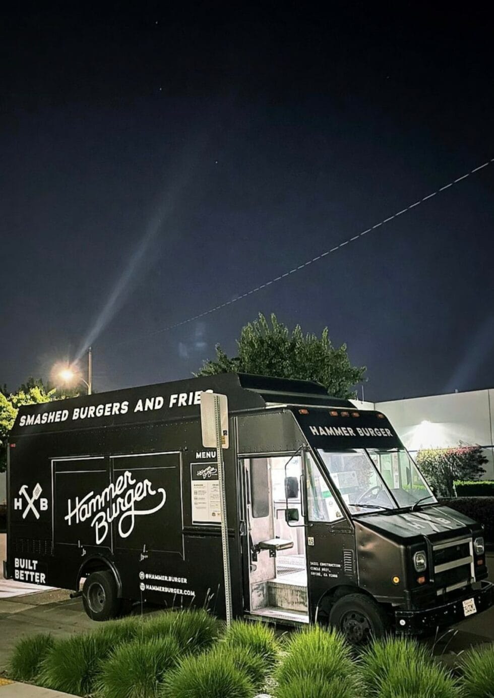 Homepage - Hammer Burger