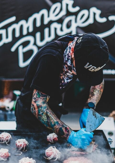 Homepage - Hammer Burger