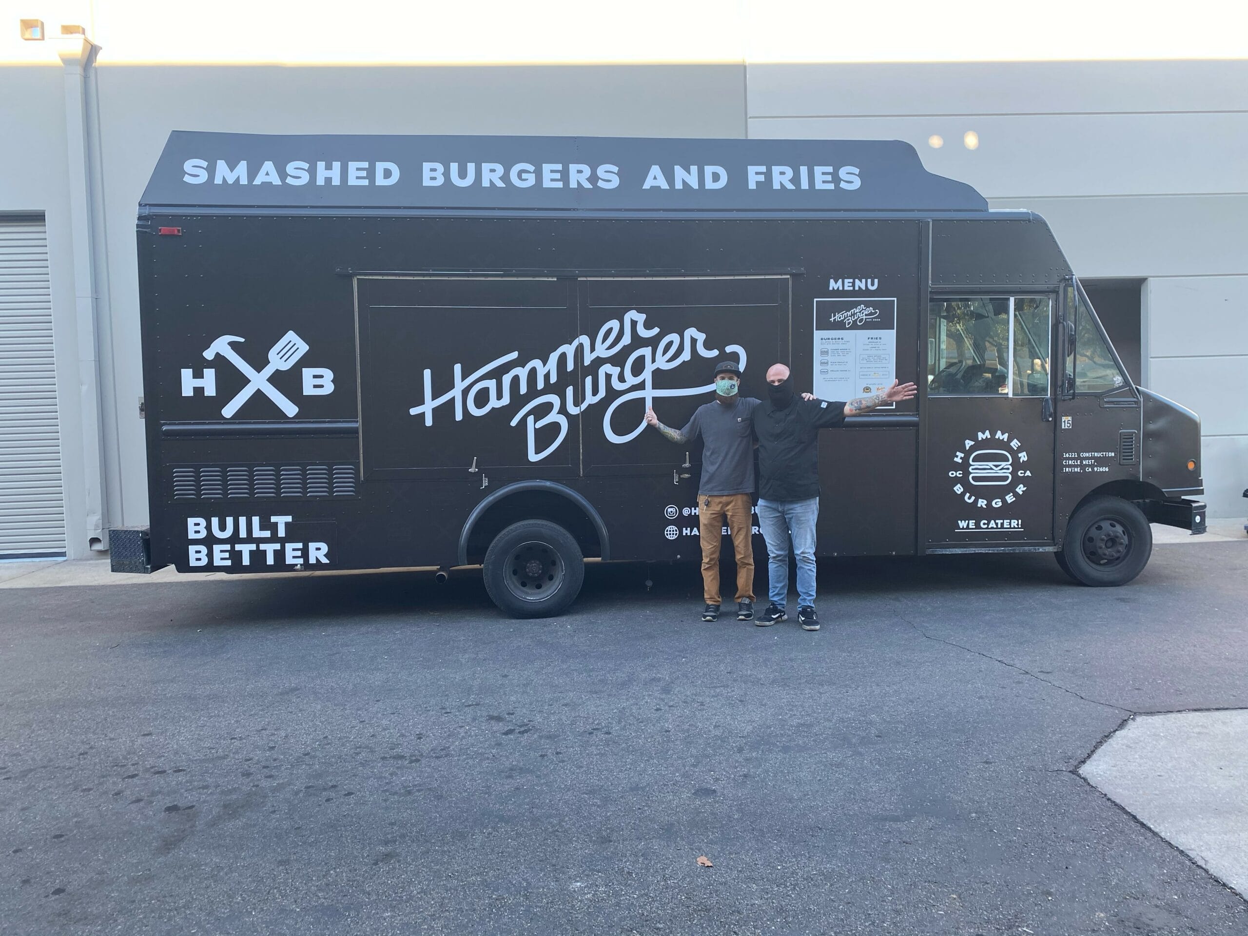 Homepage - Hammer Burger